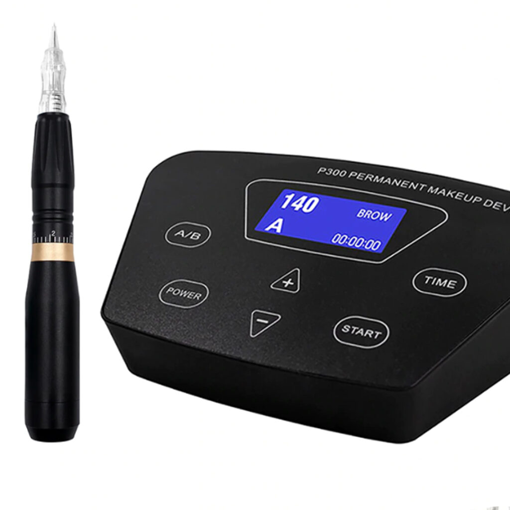 Dermografo P300 Perla Negra Biomaser – TecnoEsteticos.com