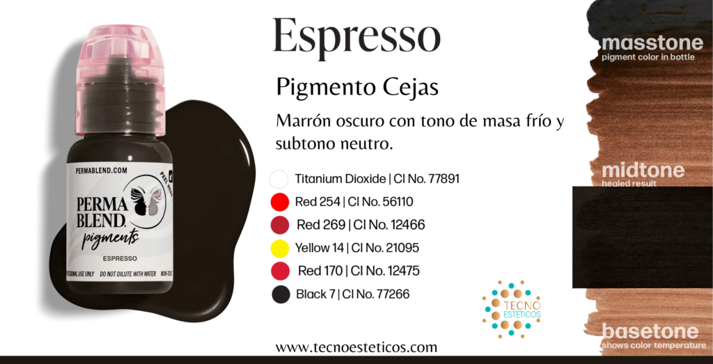 Pigmentos PermaBlend – TecnoEsteticos.com