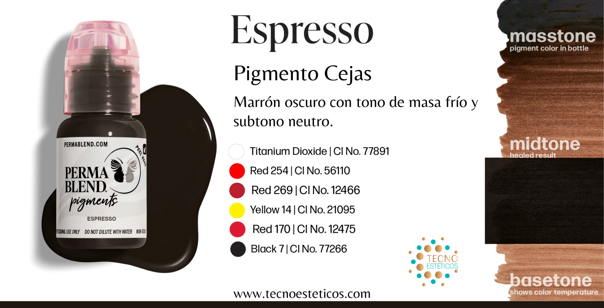 Pigmentos PermaBlend – TecnoEsteticos.com