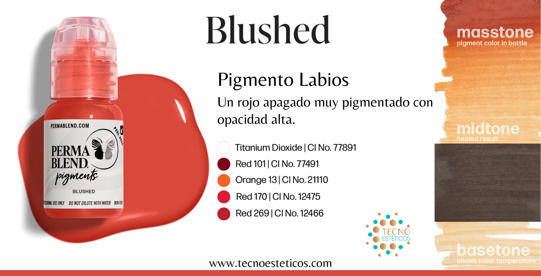 Pigmentos PermaBlend – TecnoEsteticos.com