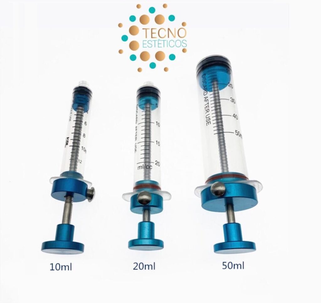 Embolo- Jeringa para Liposucción – TecnoEsteticos.com