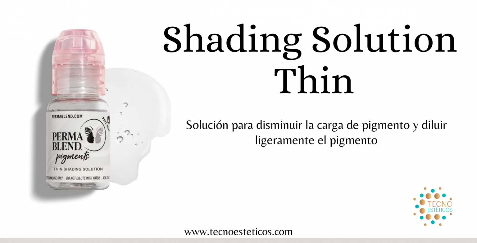 Dilusor y espesor Permablend – Shading Solution – TecnoEsteticos.com