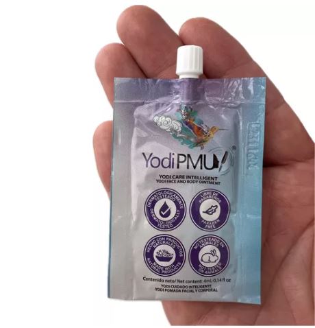 Crema Cicatrizante YODI – (sachet) – TecnoEsteticos.com